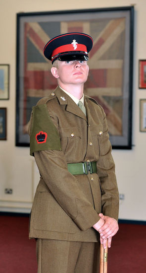 Junior Company Sgt Major Ryan Jones Editorial Stock Photo - Stock Image ...