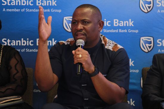 Allan Majuru Chief Executive Officer Zimtrade Editorial Stock Photo ...