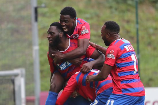 Inih Effiong Dagenham Redbridge Scores Second Editorial Stock Photo ...