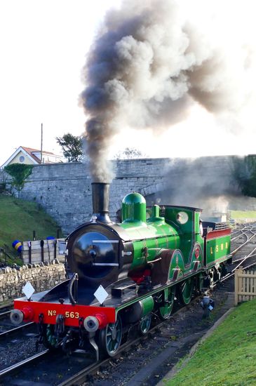 Lswr T3 Class No 563 Ready Editorial Stock Photo - Stock Image ...