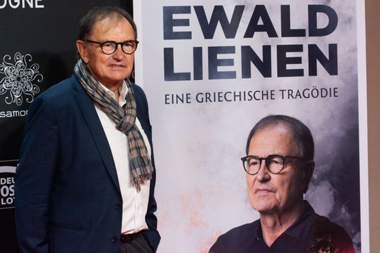 Ewald Lienen Former German Football Manager Editorial Stock Photo ...