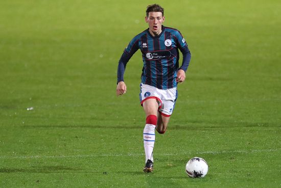 Joe Grey Hartlepool United During Vanarama Editorial Stock Photo ...