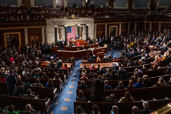 House Speaker Mike Johnson Rla Speaking Editorial Stock Photo - Stock ...