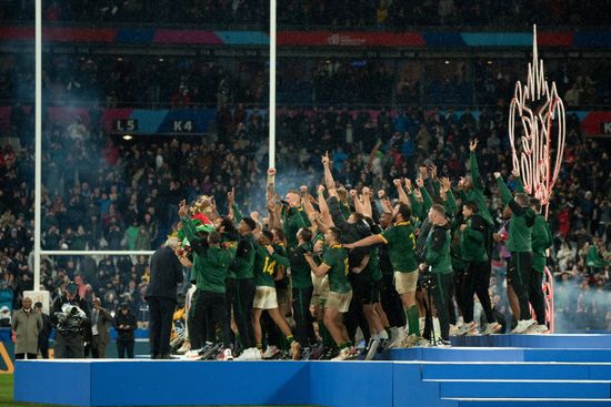 Rugby World Cup Award Springbocks On Editorial Stock Photo - Stock ...