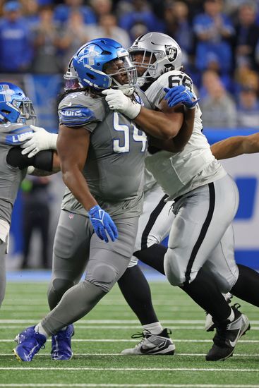 Las Vegas Raiders Guard Dylan Parham Editorial Stock Photo - Stock ...