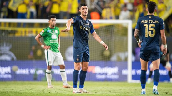 Cristiano Ronaldo Al Nassr Fc During Editorial Stock Photo Stock