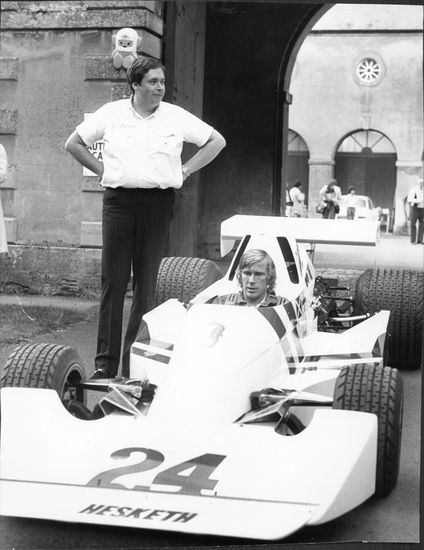 Motor Racing Cars Hesketh Racing Driver Editorial Stock Photo - Stock ...