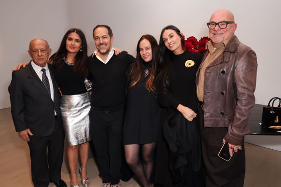 Sami Hayek Dominguez Salma Hayek Sami Editorial Stock Photo - Stock ...