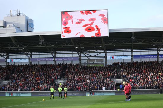 Stadium Has Minutes Applause Last Home Editorial Stock Photo - Stock ...