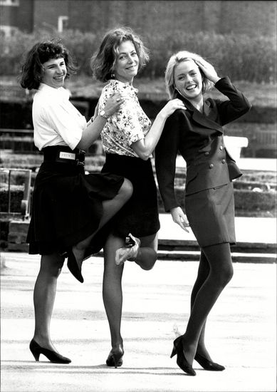Alexandra Pigg Jenny Seagrove Patsy Kensit Editorial Stock Photo ...