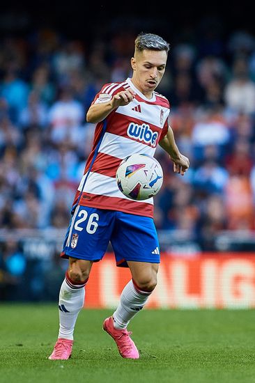 Bryan Granada Cf Action During Laliga Editorial Stock Photo - Stock ...