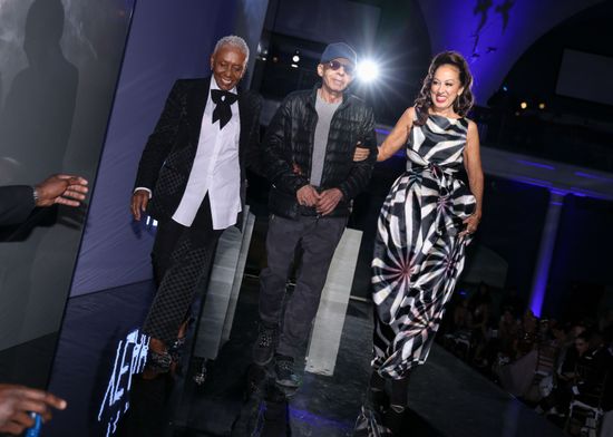 Bethann Hardison Stephen Burrows Pat Cleveland Editorial Stock Photo ...
