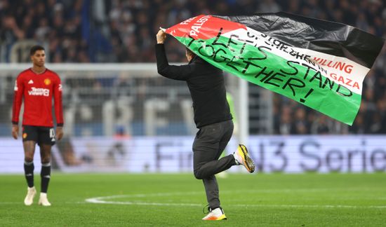 Pitch Invader Free Palestine Flag Editorial Stock Photo - Stock Image ...