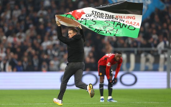 Pitch Invader Free Palestine Flag Editorial Stock Photo - Stock Image ...