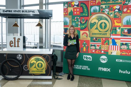 Kelsey Tate Attends Elf 20th Anniversary Editorial Stock Photo - Stock ...