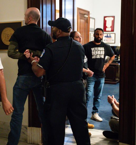 Capitol Police Arrest John Motter One Editorial Stock Photo - Stock ...