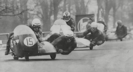 Daily Mail Sidecar Race Race 4 Editorial Stock Photo - Stock Image ...