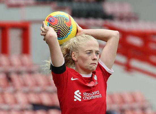 Grace Fisk Liverpool Women During Fa Editorial Stock Photo - Stock ...