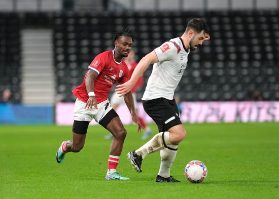 Aaron Rowe Crewe Alexandra Competes Ball Editorial Stock Photo - Stock ...