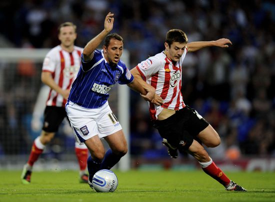 Michael Chopra Ipswich Town Adam Lallana Editorial Stock Photo - Stock ...
