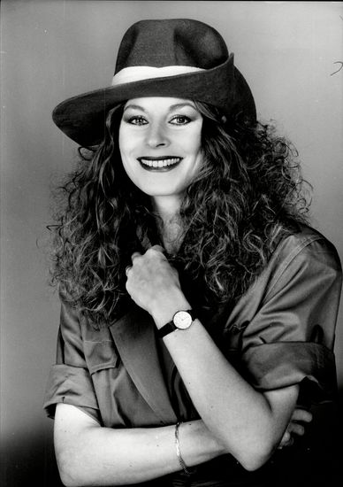 Actress Barbara Kellerman Barbara Kellermann Editorial Stock Photo ...