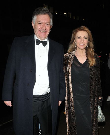 Simon Mccoy Emma Samms Editorial Stock Photo - Stock Image | Shutterstock