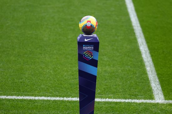 Wsl Match Ball Before Fa Womens Editorial Stock Photo - Stock Image ...