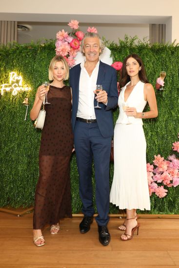 Georgie Rafferty Bertrand Alexandra Talifero Editorial Stock Photo ...