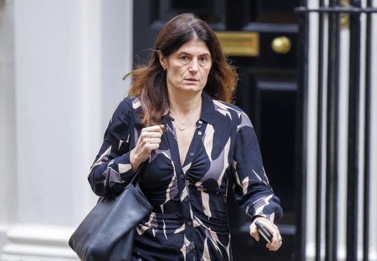 Lisa Lovering Special Advisor Rishi Sunak Editorial Stock Photo - Stock ...