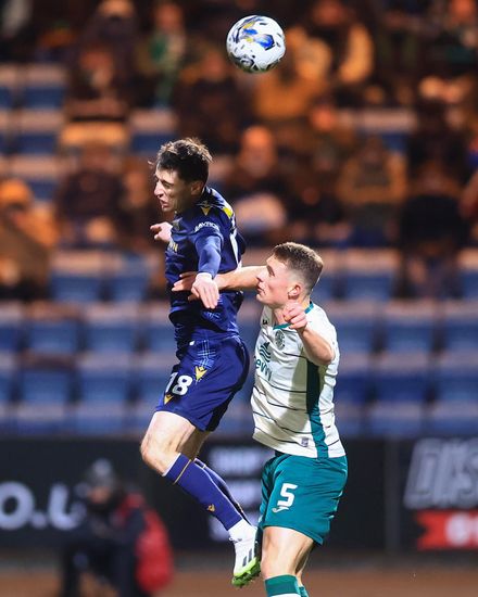 Charlie Reilly Dundee Competes Air Will Editorial Stock Photo - Stock ...