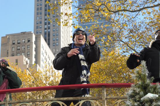 Jimmy Fallon Dances On Top Float Editorial Stock Photo - Stock Image ...