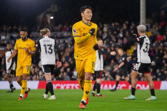 Hwang Heechan Celebrating After Scoring During Editorial Stock Photo ...