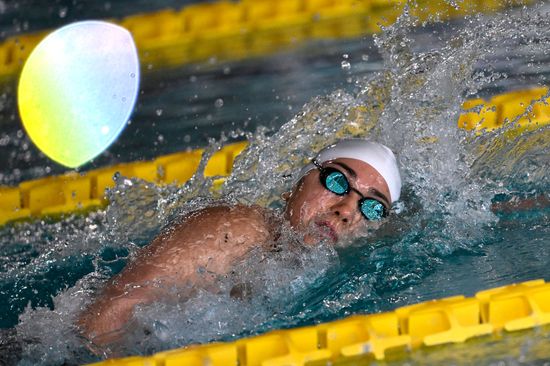 Sofia Morini Centro Sportivo Esercito Competes Editorial Stock Photo ...