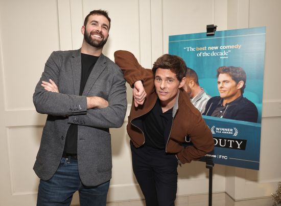 Ronald Gladden James Marsden Attend Sag Editorial Stock Photo - Stock ...