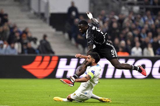 Marseille Lr Brian Brobbey Ajax Samuel Editorial Stock Photo - Stock ...