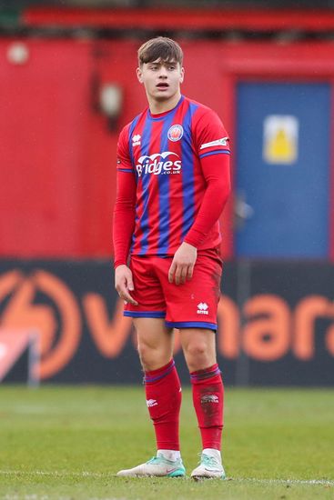 Aldershot Town Midfielder Josh Stokes 10 Editorial Stock Photo - Stock ...
