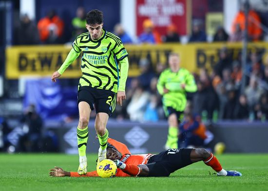 Kai Havertz Arsenal Avoids Tackle Issa Editorial Stock Photo - Stock ...