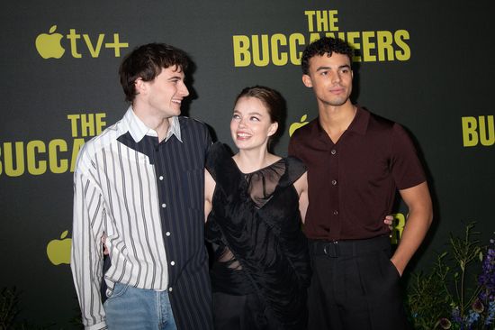 Guy Remmers Kristine Froseth Matthew Broome Editorial Stock Photo ...