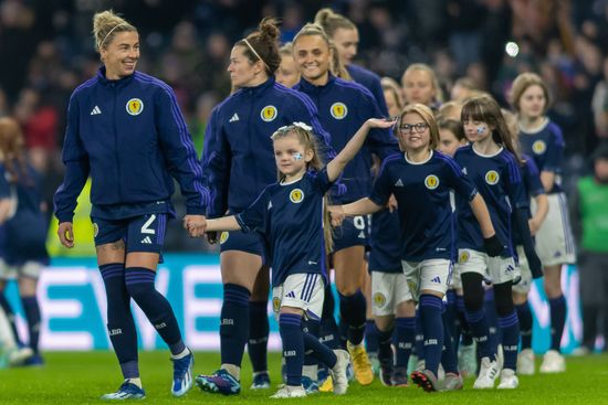Nicola Docherty Scotland Emerges Tunnel Her Editorial Stock Photo ...