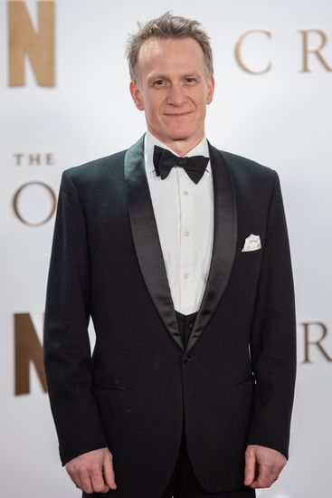 Jamie Parker Attends Crown Finale Celebration Editorial Stock Photo ...