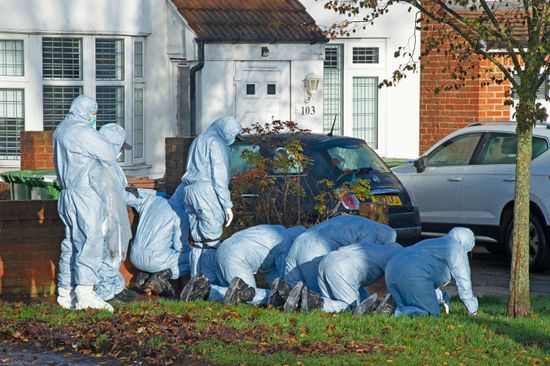 Met Police Counter Terrorism Command Leading Editorial Stock Photo ...