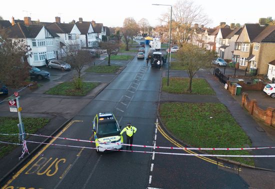 Met Police Counter Terrorism Command Leading Editorial Stock Photo ...
