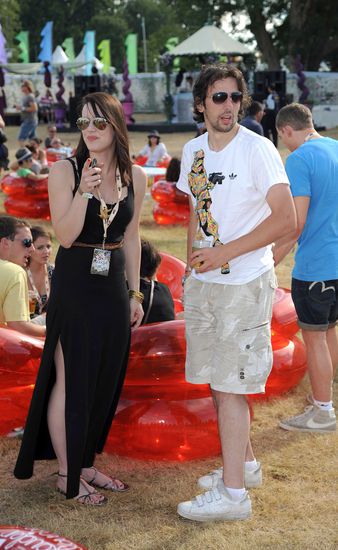 Michelle Ryan Ralf Little Editorial Stock Photo - Stock Image ...