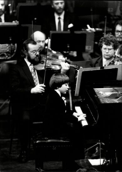 Child Prodigy Young Frederick Kempf 8 Editorial Stock Photo - Stock ...