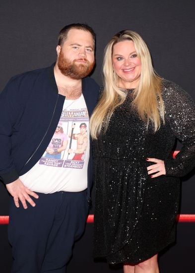 Paul Walter Hauser Amy Elizabeth Boland Editorial Stock Photo - Stock ...