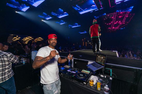 Dj Infamous Performs Ludacris Zouk Nightclub Editorial Stock Photo ...