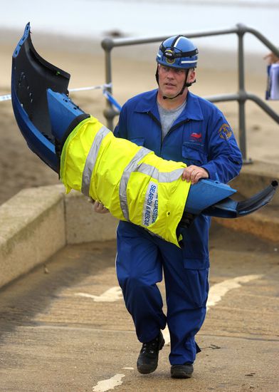 Member Bembridge Coastguard Returns Base Cliff Editorial Stock Photo ...