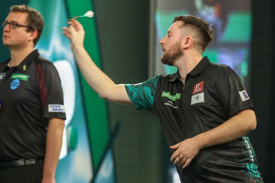 Connor Scutt During 2024 Pdc World Editorial Stock Photo - Stock Image ...