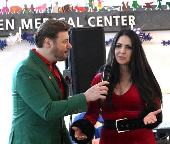 David D Snowball Interviews Gabrielle Gonzales Editorial Stock Photo ...