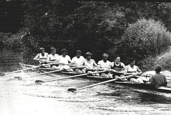 Rowing Boat Racing 1969 Tideway Scullers Editorial Stock Photo - Stock ...